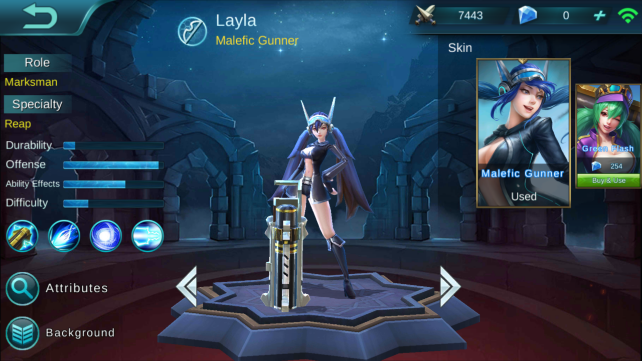 Layla Malefic Gunner Review [Mobile Legends: Bang Bang] - Player Assist ...