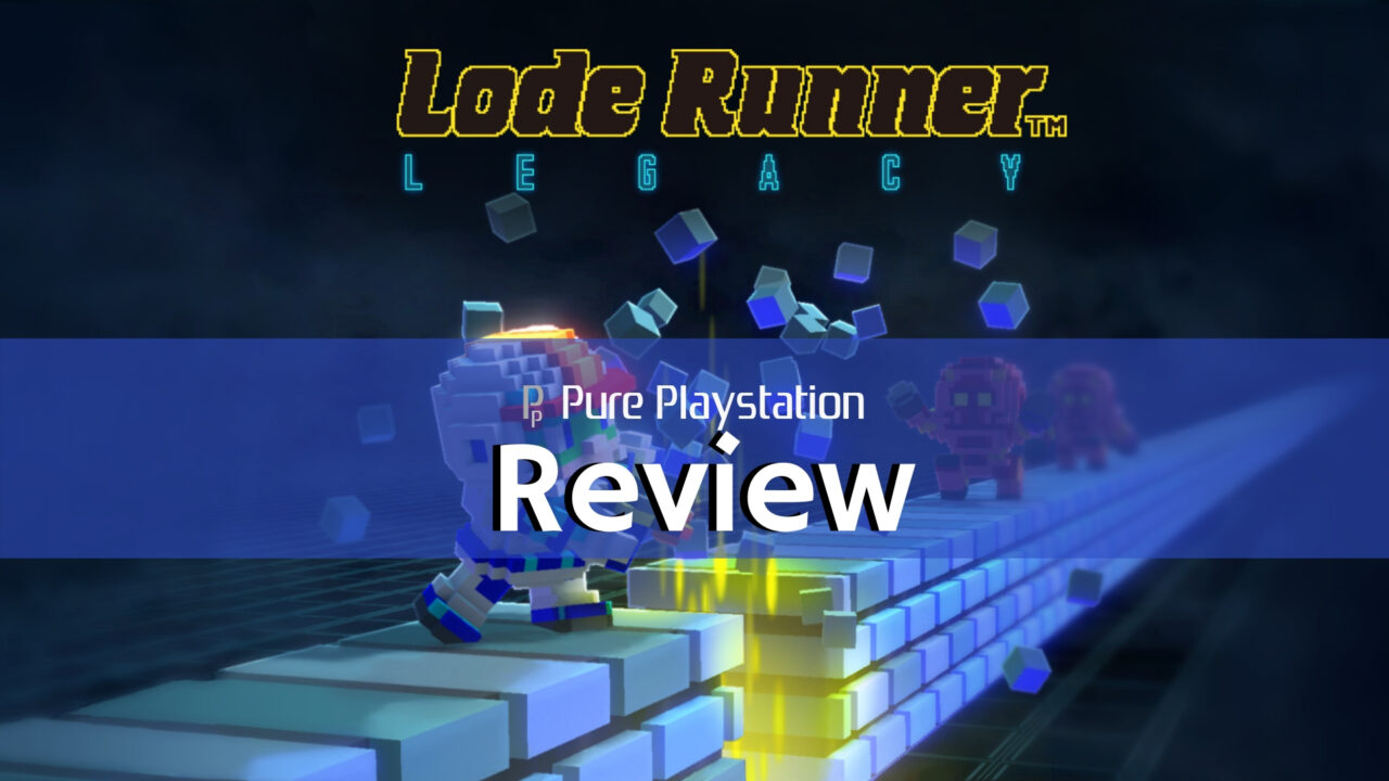 Review: Lode Runner Legacy - PS4 - Player Assist | Game Guides ...