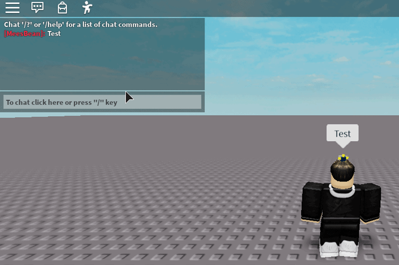 Roblox How To Send A Private Message Player Assist Game Guides 