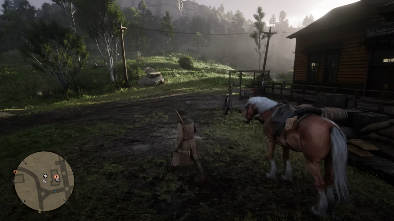 How to Open Your Satchel in RDR2 - Player Assist | Game Guides ...