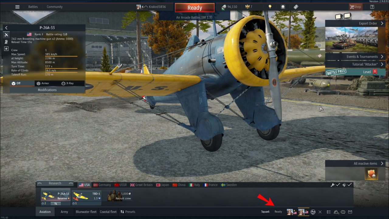 War Thunder: How to Play With Friends - Player Assist | Game Guides ...