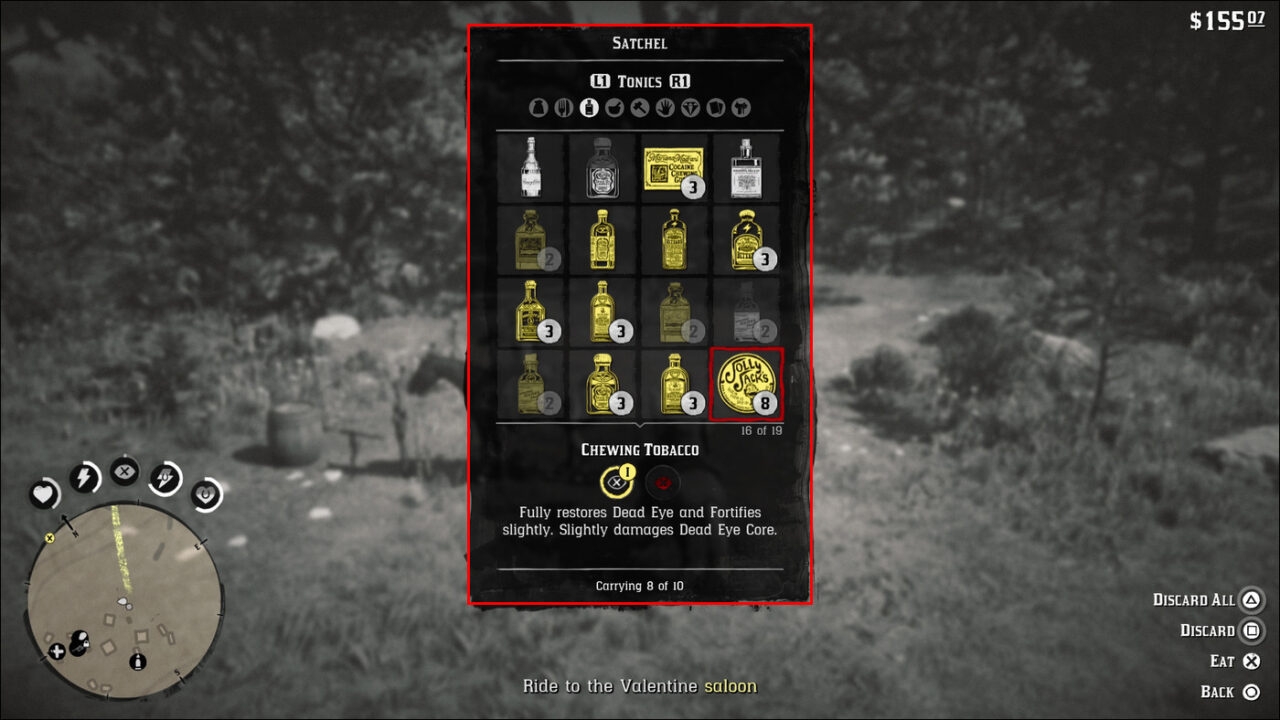 How to Open Your Satchel in RDR2 - Player Assist | Game Guides ...