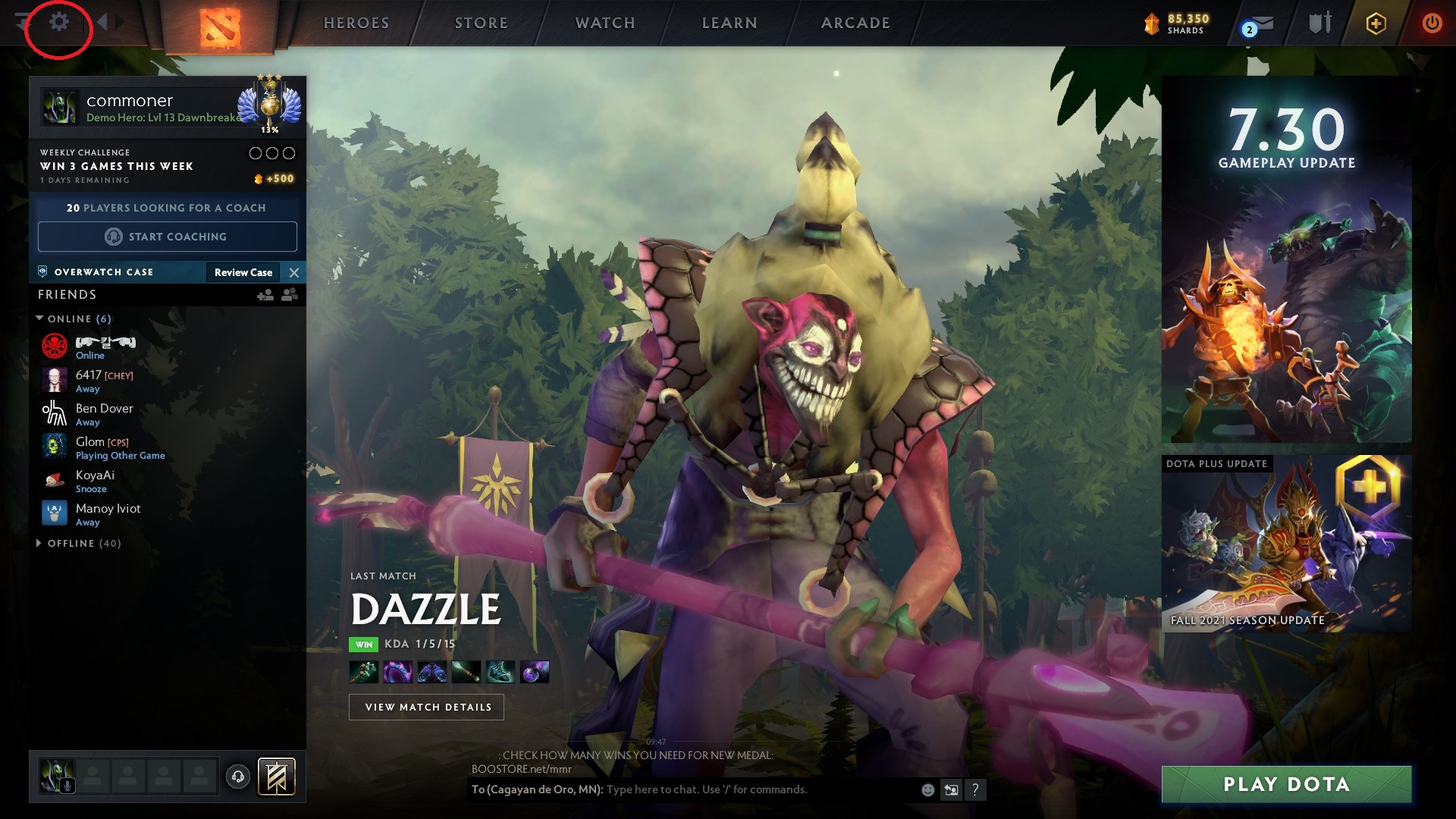 How to Show FPS In-Game in DOTA 2 - Player Assist | Game Guides ...