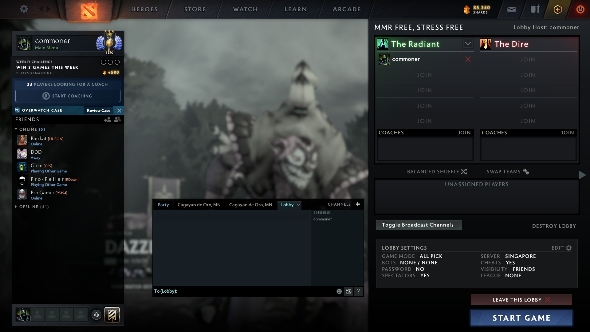 How to Surrender in DOTA 2 - Player Assist | Game Guides & Walkthroughs