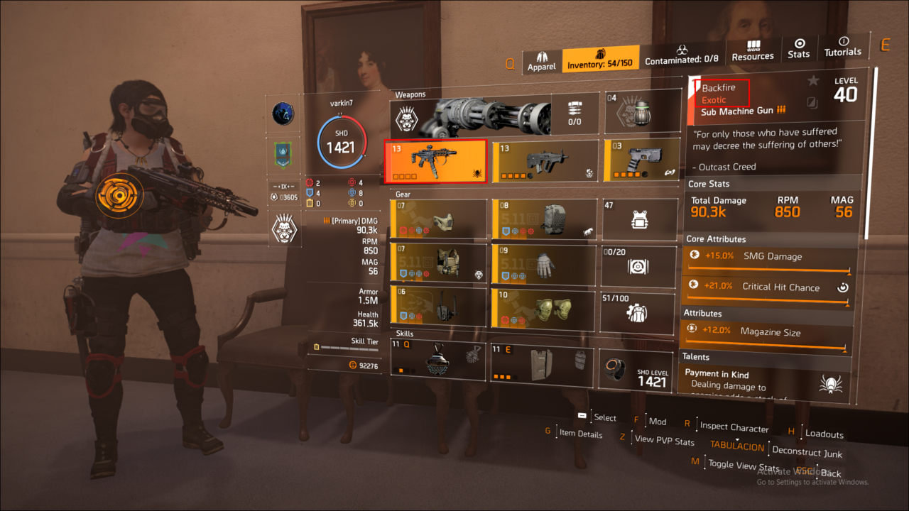 How to Get Exotics in The Division 2 - Player Assist | Game Guides ...