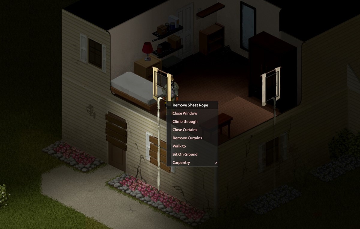 How To Use Sheet Rope In Project Zomboid Player Assist Game Guides