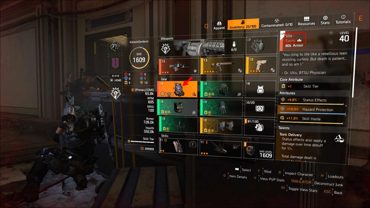 How to Get Exotics in The Division 2 - Player Assist | Game Guides ...