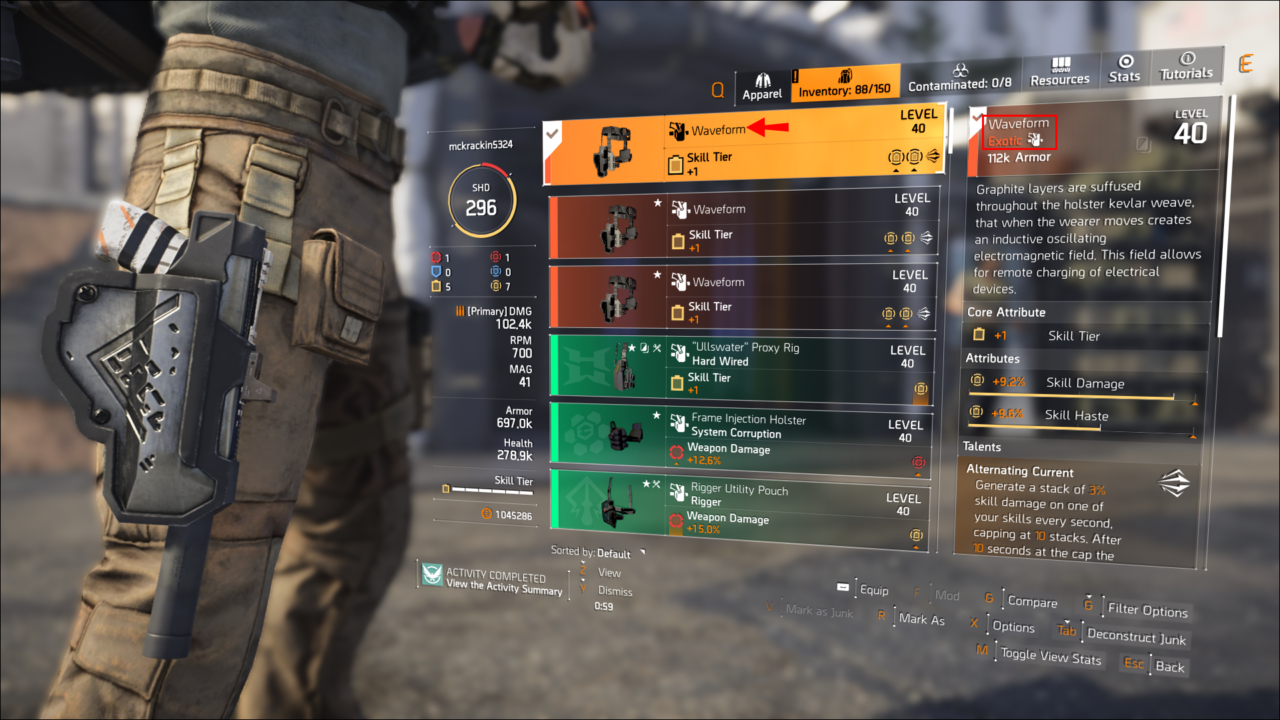 How to Get Exotics in The Division 2 - Player Assist | Game Guides ...