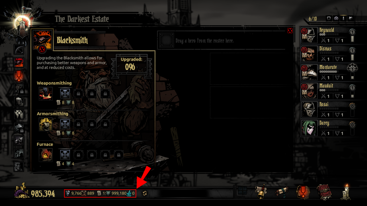 How to Use Items in Darkest Dungeon - Player Assist | Game Guides ...