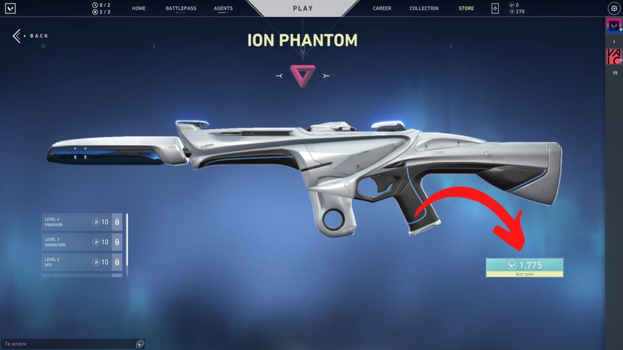 All You Need To Know About Skins in VALORANT - Player Assist | Game ...