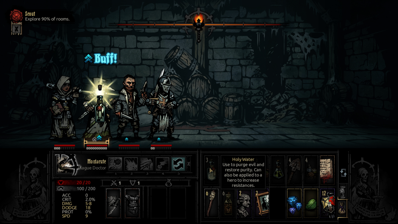 How to Use Items in Darkest Dungeon - Player Assist | Game Guides ...