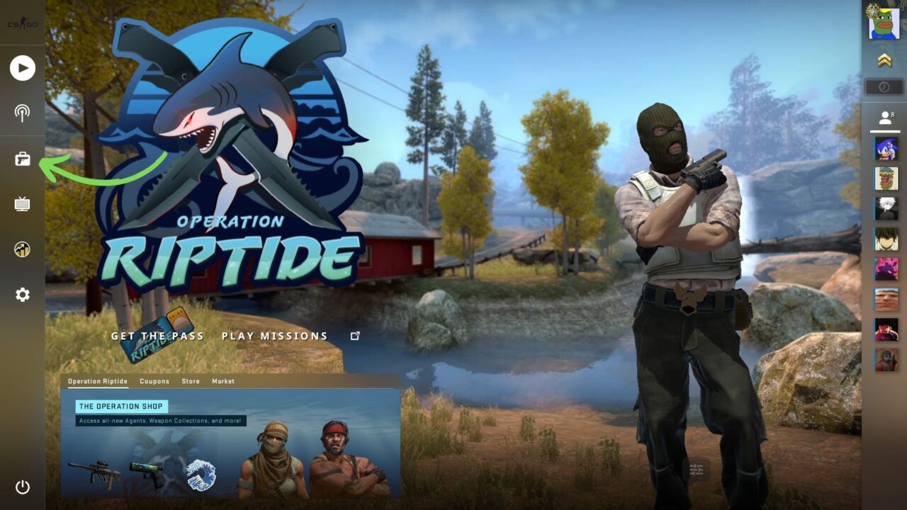 How to Open Cases in Counter-Strike: Global Offensive - Player Assist ...