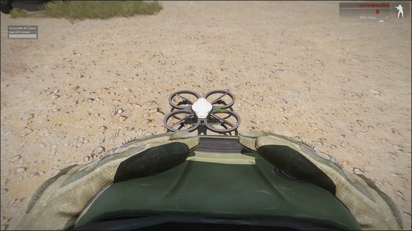 Arma 3 How To Use Uav Terminal