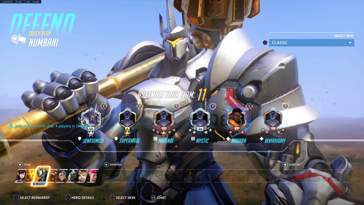 How To Master Reinhardt In Overwatch - Player Assist | Game Guides ...