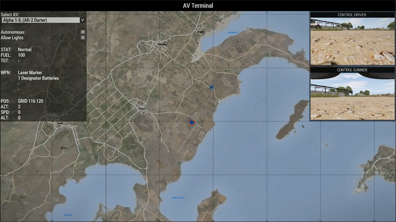 Arma 3 How To Use Uav Terminal