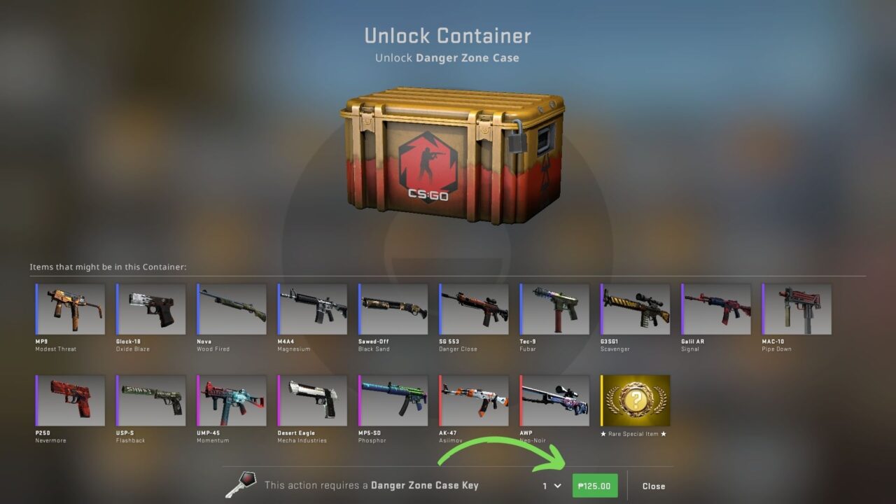 How to Open Cases in Counter-Strike: Global Offensive - Player Assist ...