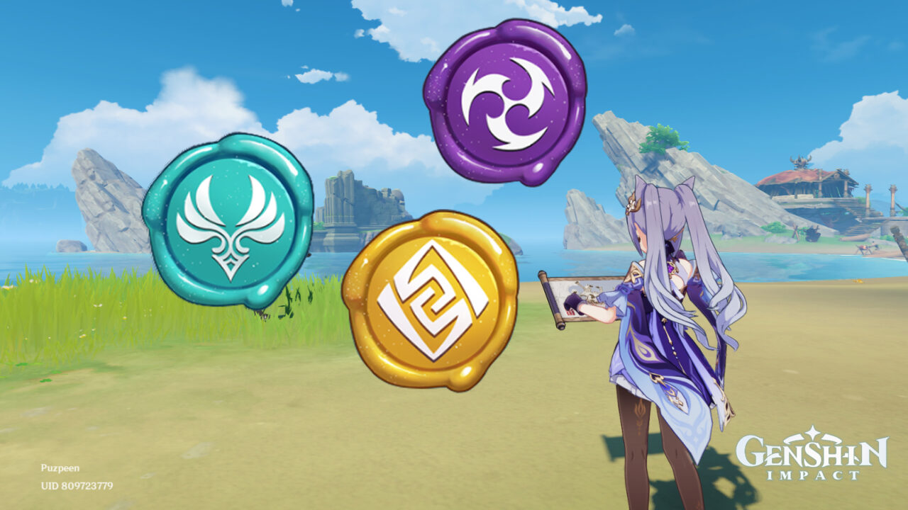 Where to Exchange Sigils in Genshin Impact - Player Assist | Game ...