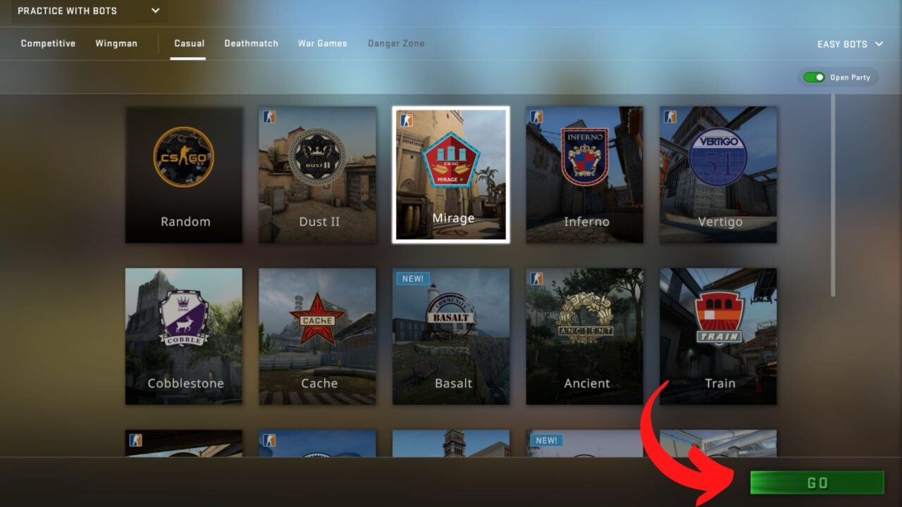 How to Show Grenade Trajectory in Counter-Strike: Global Offensive ...