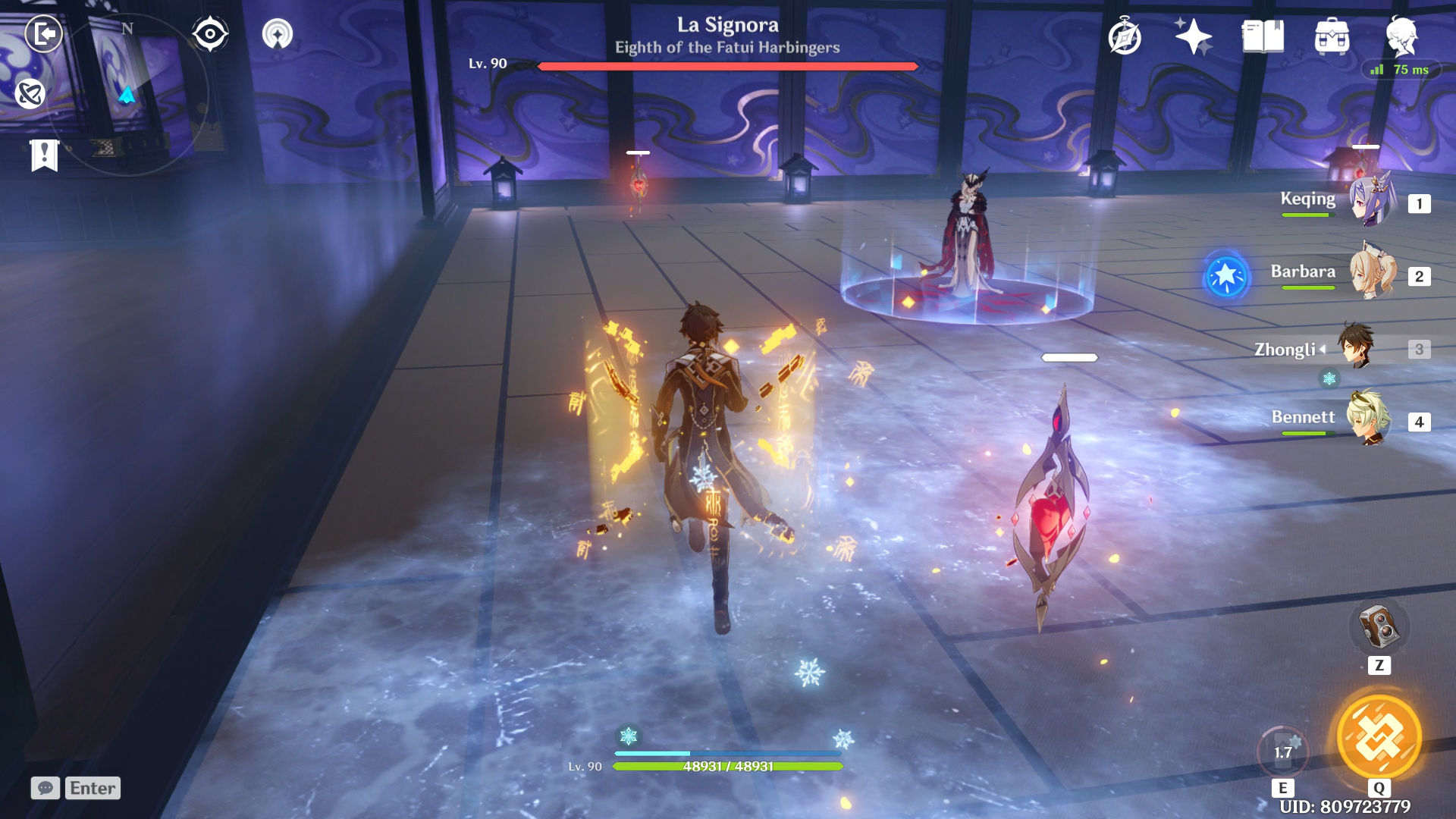 How to Beat La Signora in Genshin Impact - Player Assist | Game Guides ...