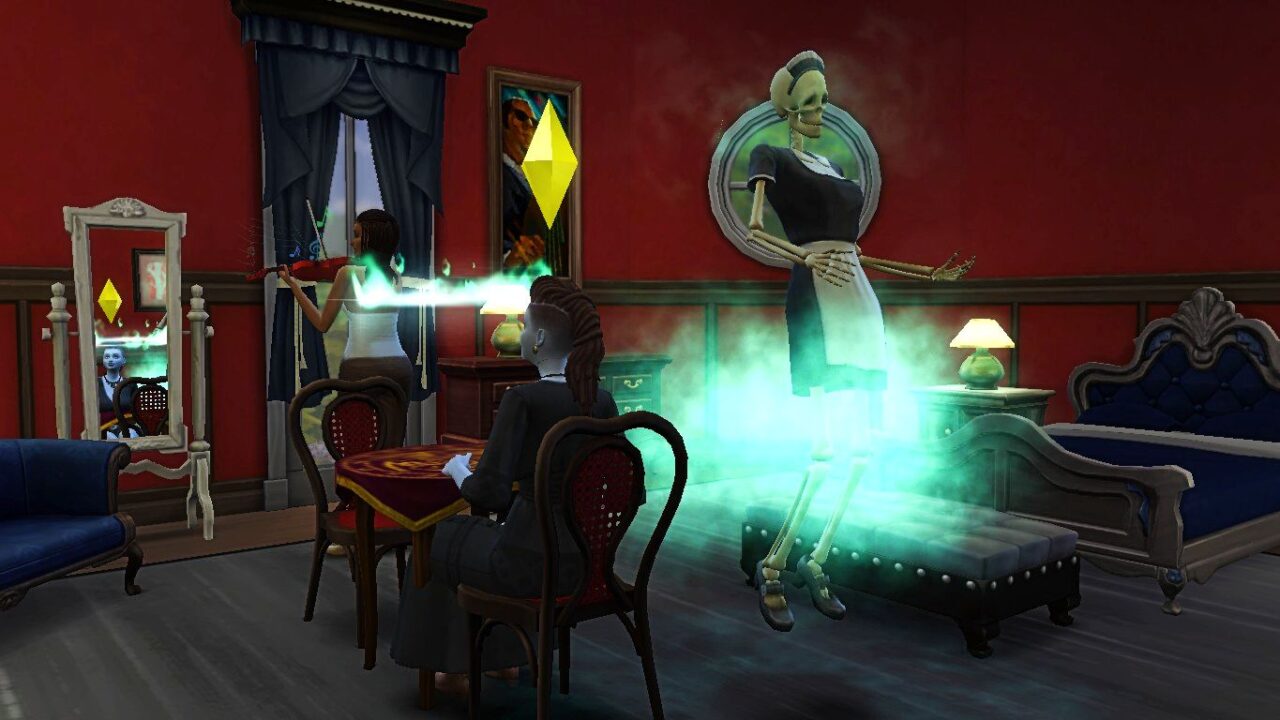 How to Summon Bonehilda in The Sims 4 - Player Assist | Game Guides ...