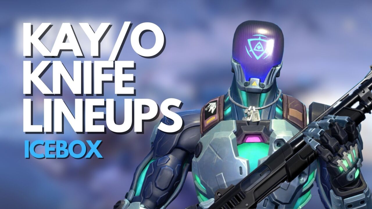 VALORANT: KAY/O Knife Lineups On Icebox - Player Assist | Game Guides ...