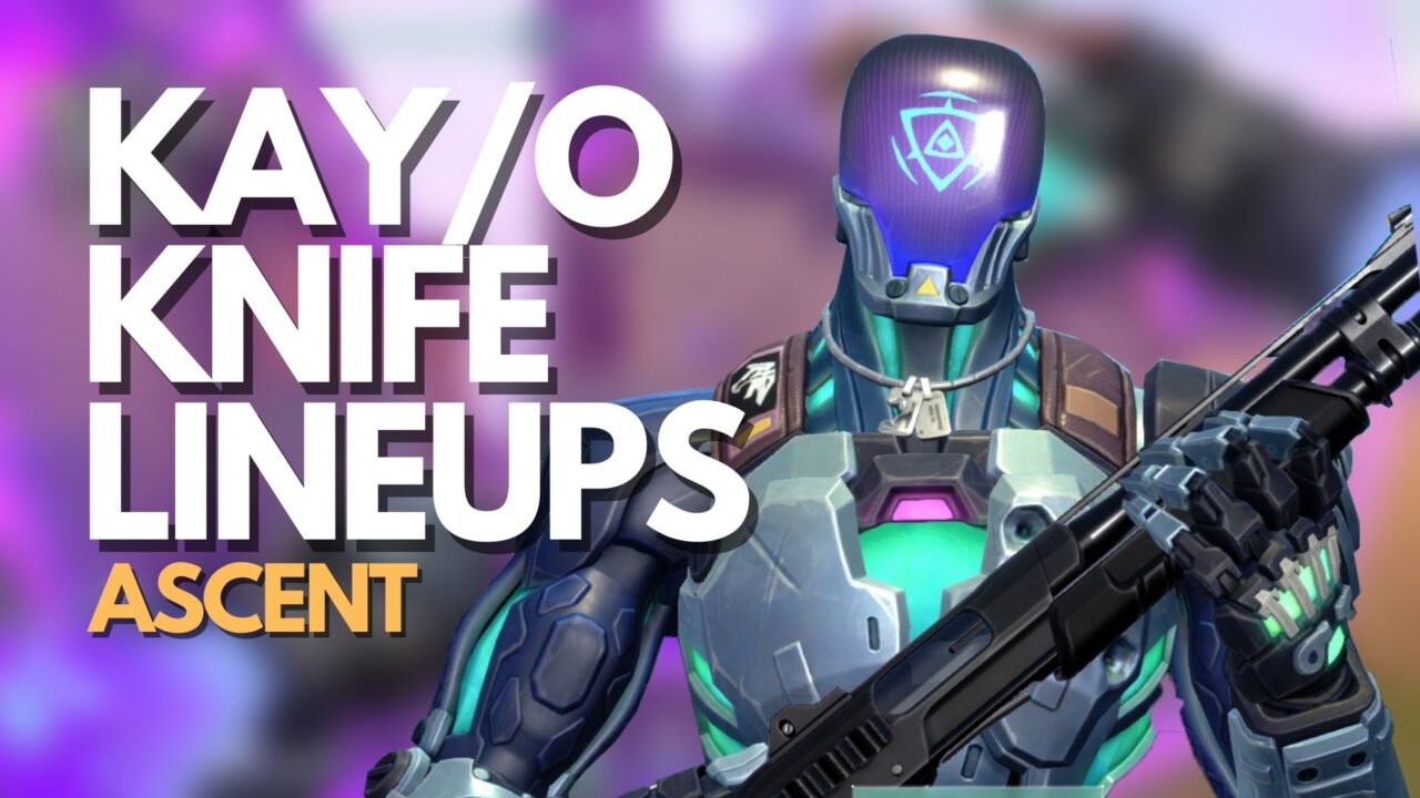 VALORANT: KAY/O Knife Lineups On Ascent - Player Assist | Game Guides ...