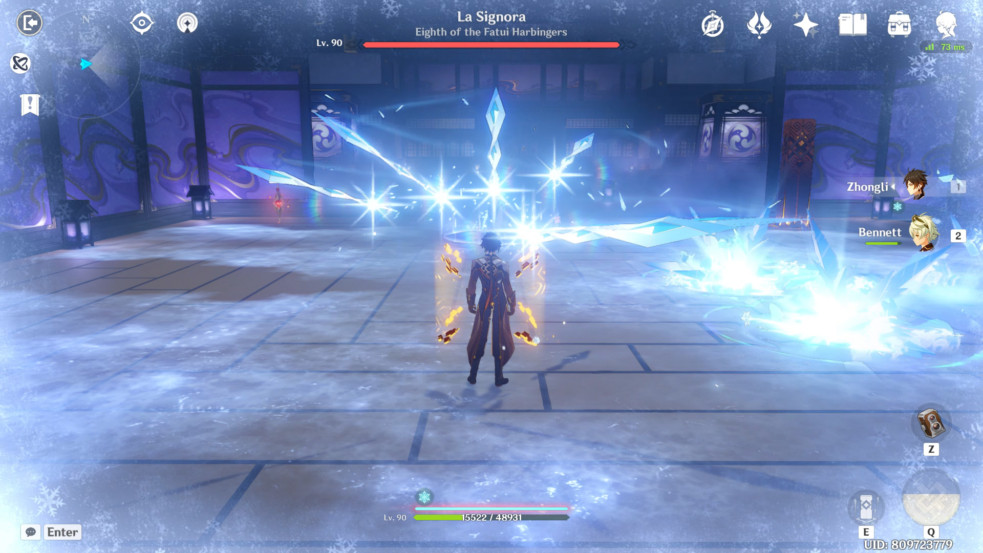 How to Beat La Signora in Genshin Impact - Player Assist | Game Guides ...