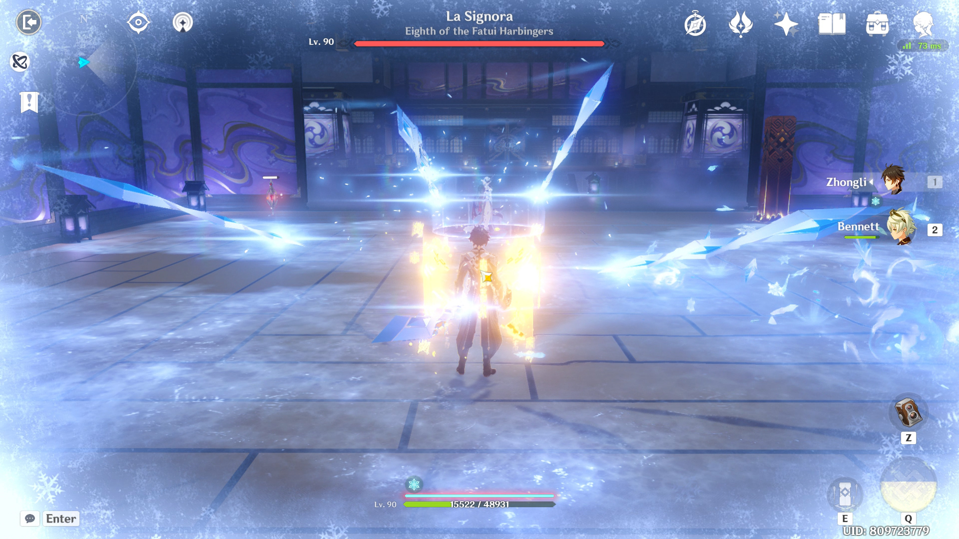 How to Beat La Signora in Genshin Impact - Player Assist | Game Guides ...