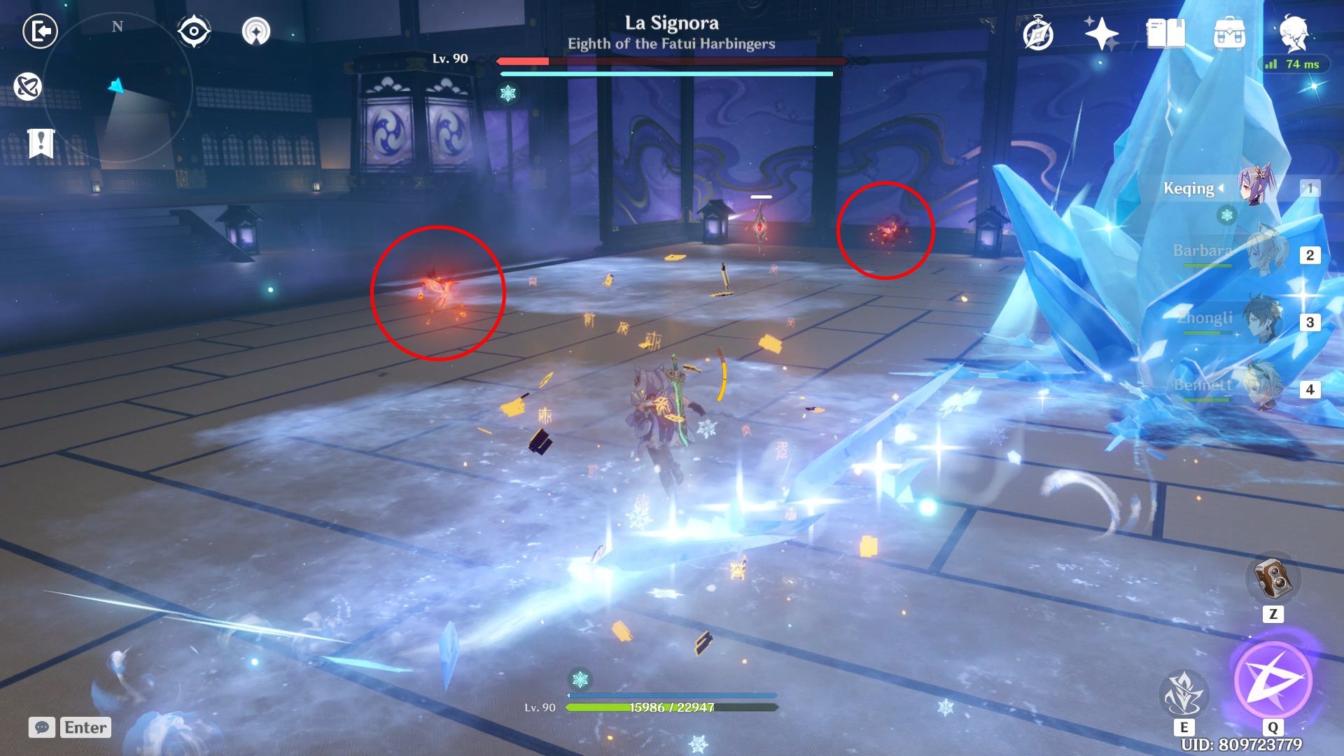 How to Beat La Signora in Genshin Impact - Player Assist | Game Guides ...