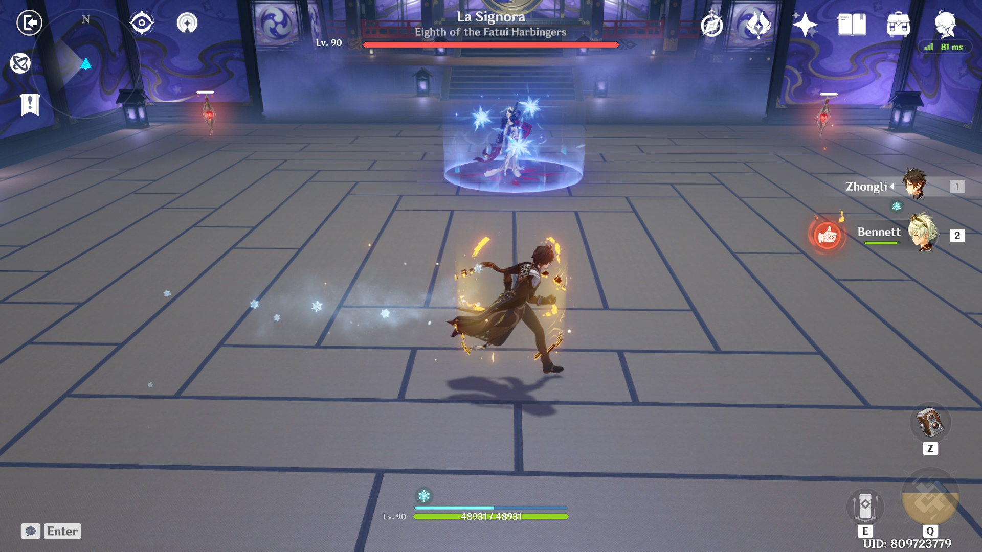 How to Beat La Signora in Genshin Impact - Player Assist | Game Guides ...