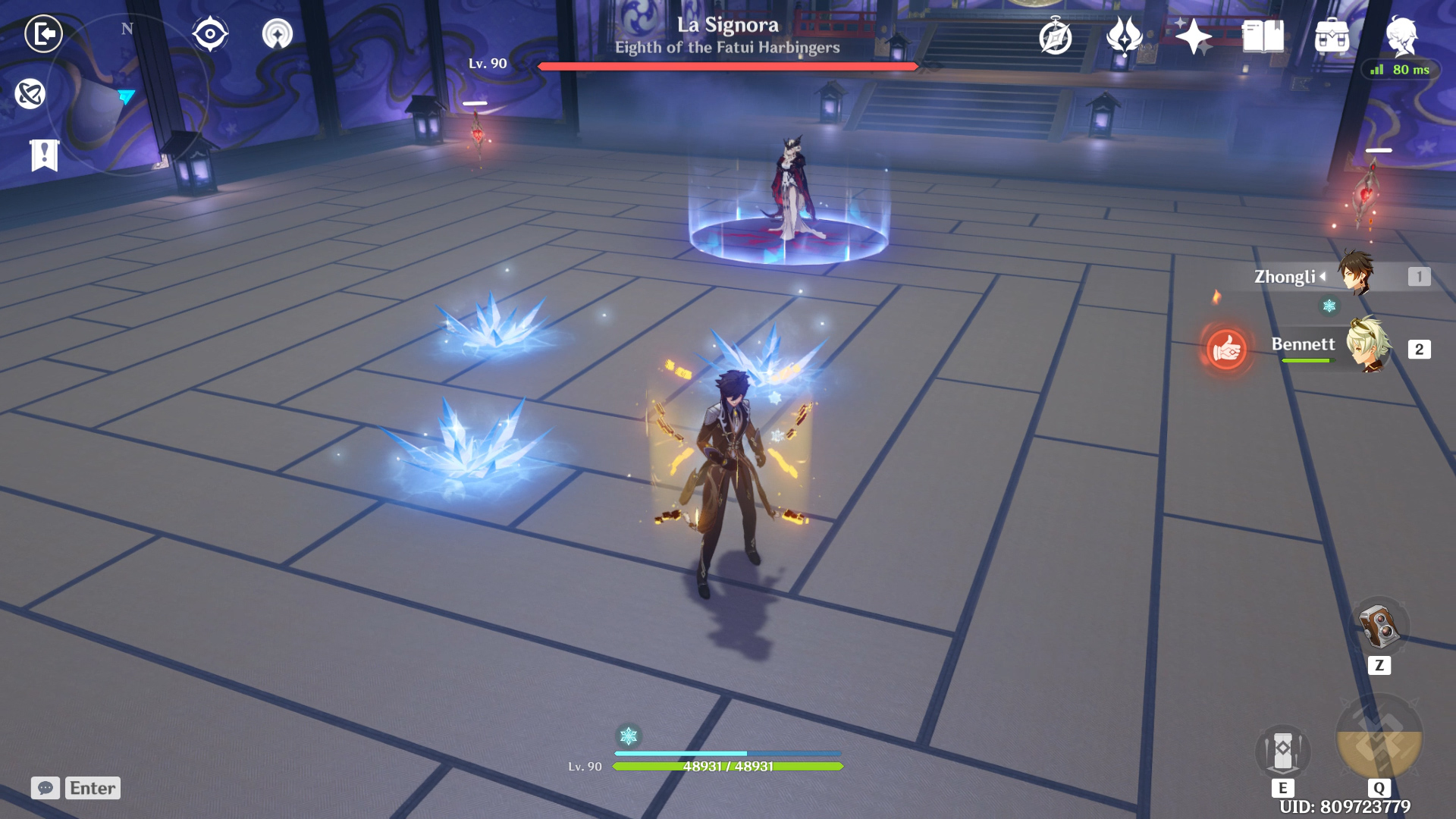 How to Beat La Signora in Genshin Impact - Player Assist | Game Guides ...