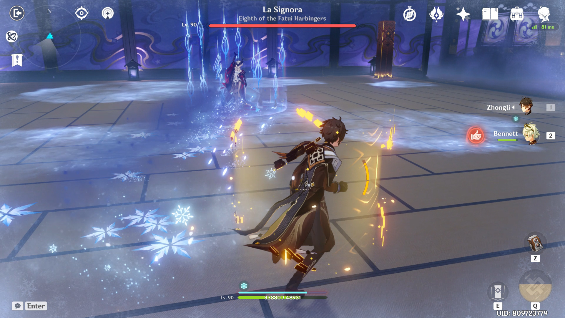 How to Beat La Signora in Genshin Impact - Player Assist | Game Guides ...