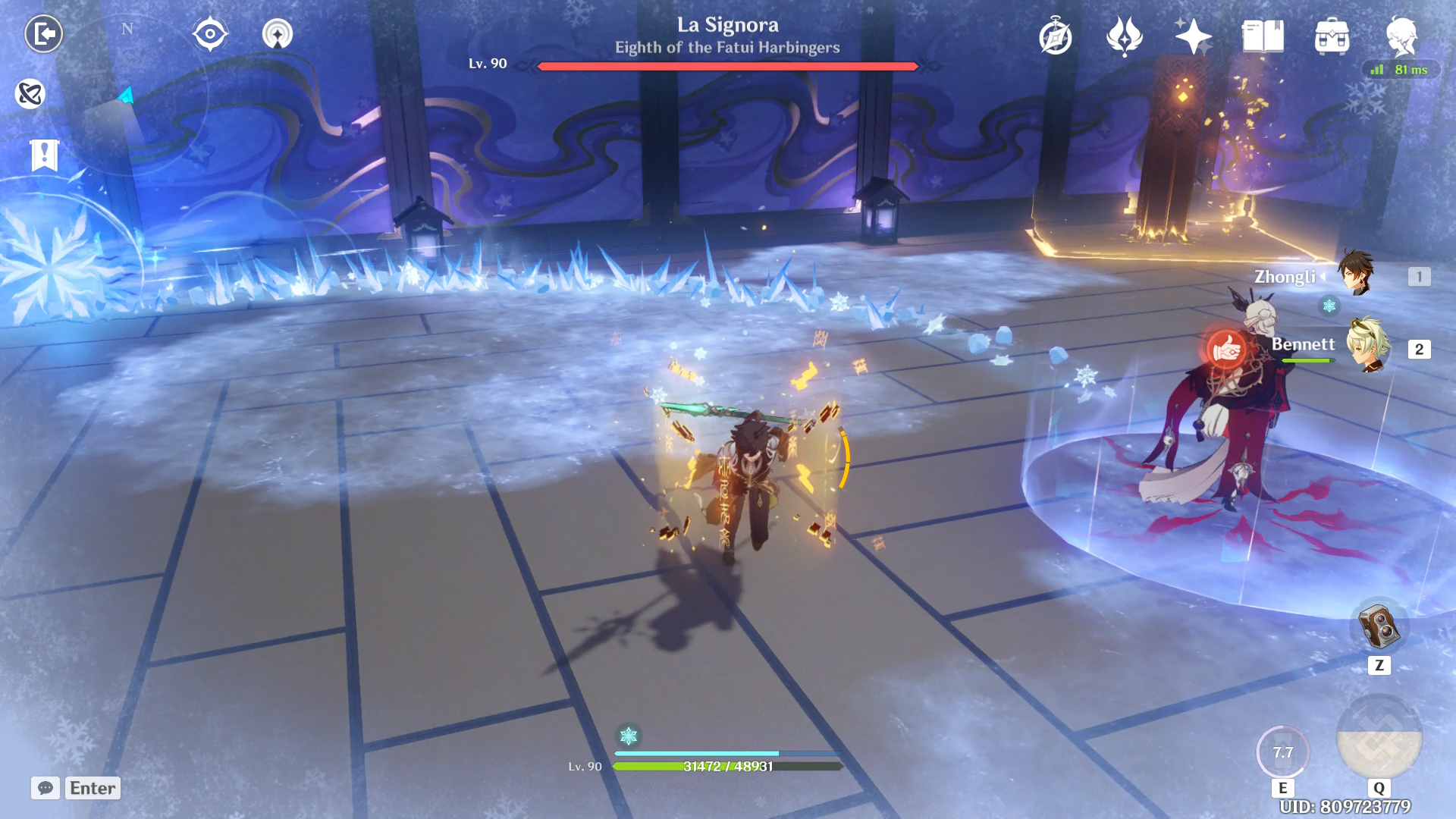 How to Beat La Signora in Genshin Impact - Player Assist | Game Guides ...