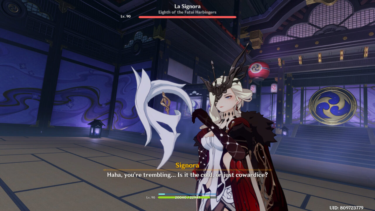 How to Beat La Signora in Genshin Impact - Player Assist | Game Guides ...