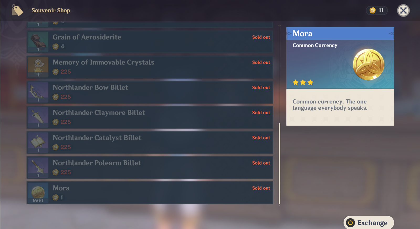 Where to Exchange Sigils in Genshin Impact - Player Assist | Game ...