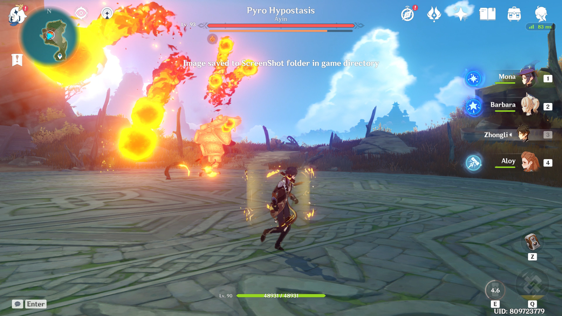 How to Defeat the Pyro Hypostasis in Genshin Impact - Player Assist ...