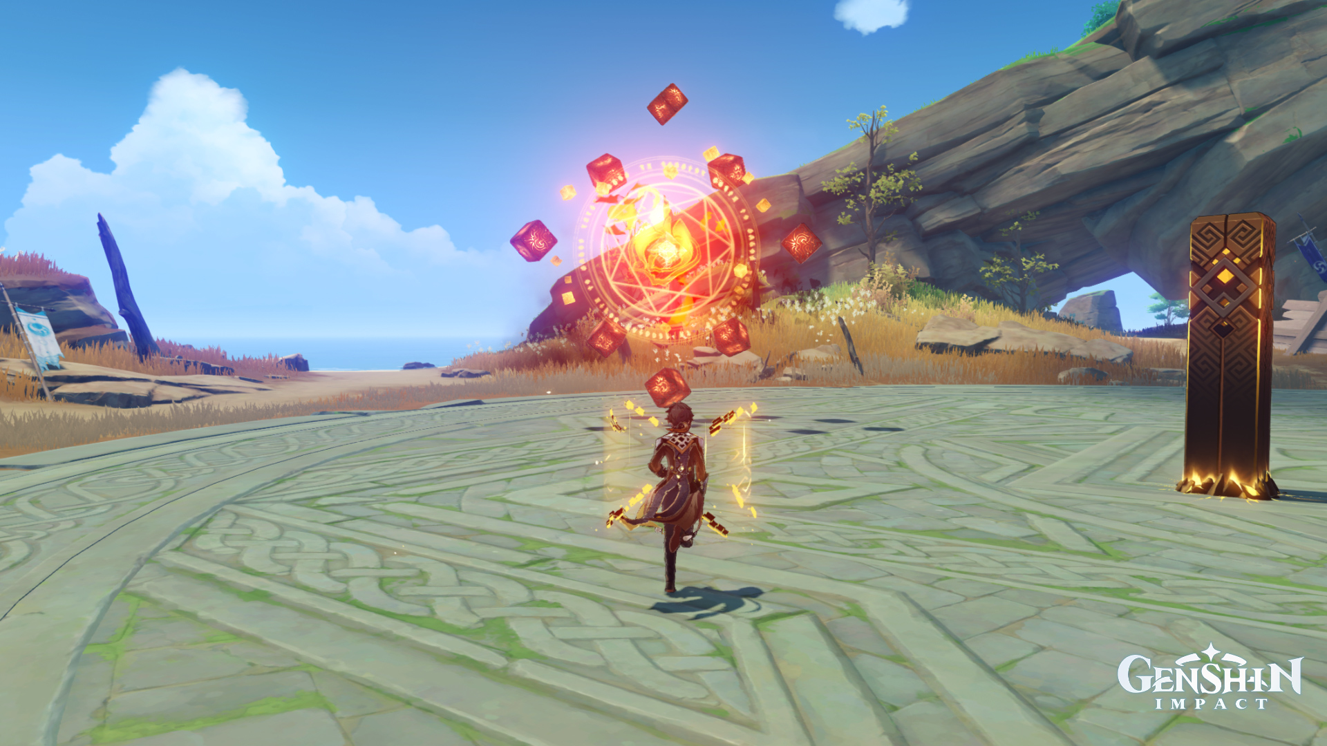 How to Defeat the Pyro Hypostasis in Genshin Impact - Player Assist ...