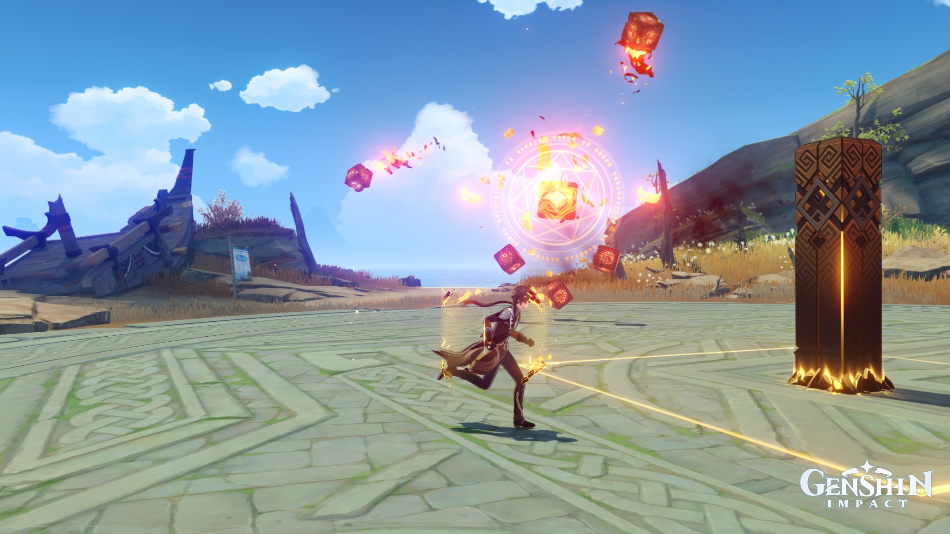 How to Defeat the Pyro Hypostasis in Genshin Impact - Player Assist ...