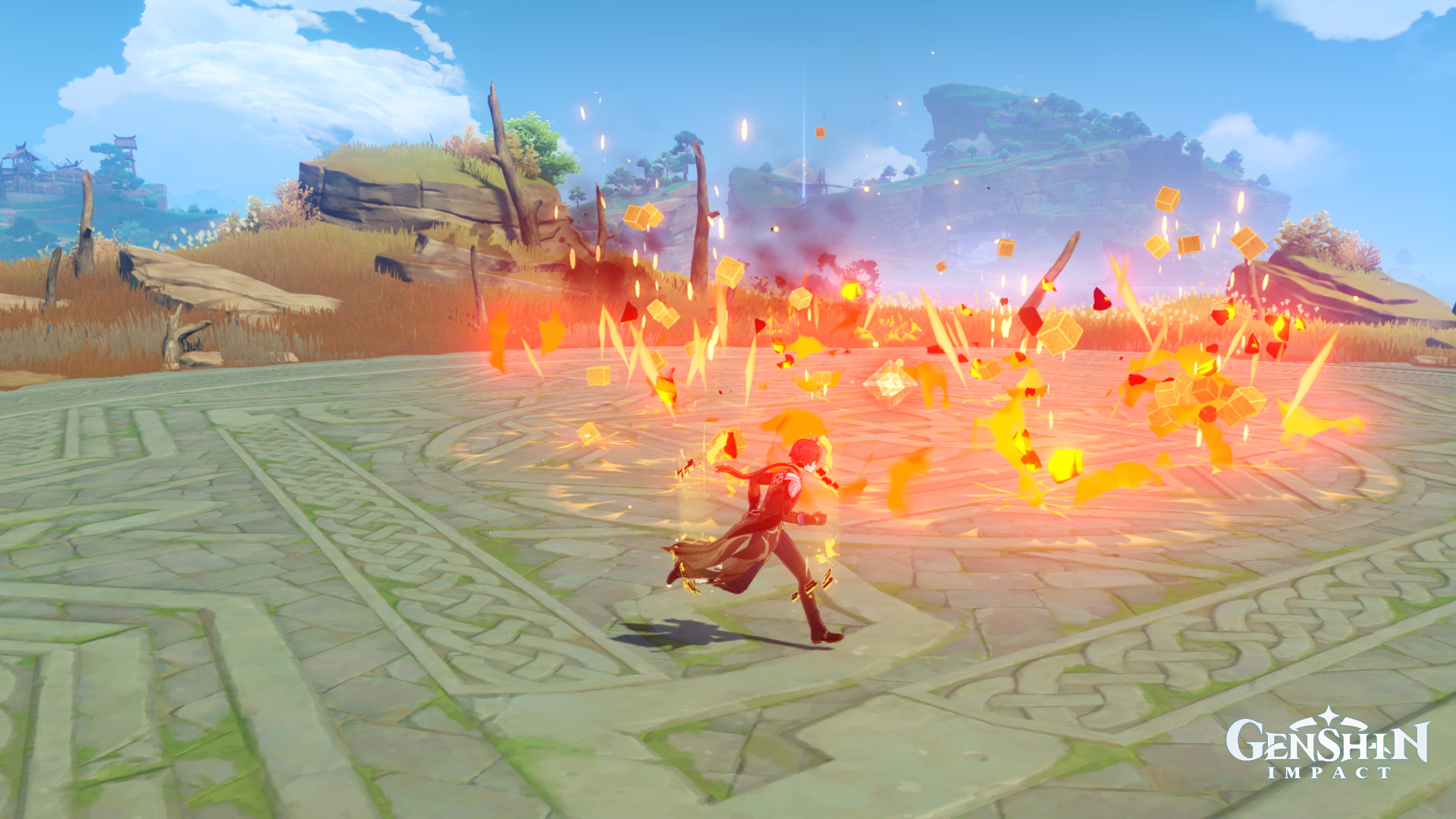 How to Defeat the Pyro Hypostasis in Genshin Impact - Player Assist ...