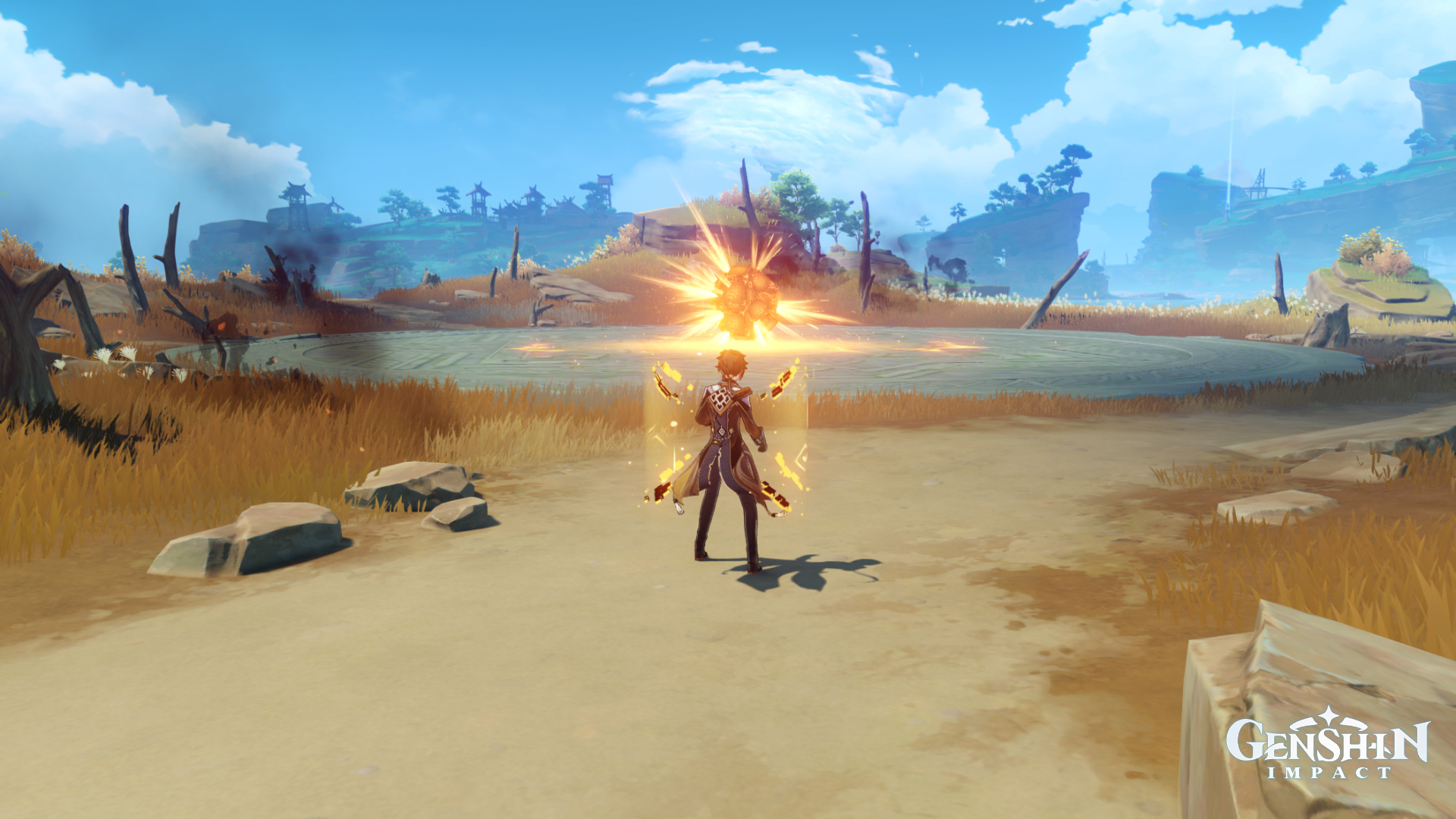 How to Defeat the Pyro Hypostasis in Genshin Impact - Player Assist ...