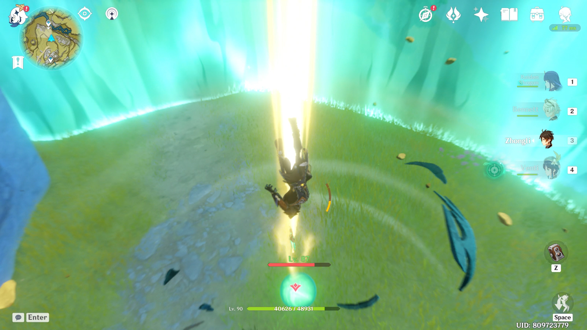 How to Defeat the Eye of the Storm in Genshin Impact - Player Assist ...