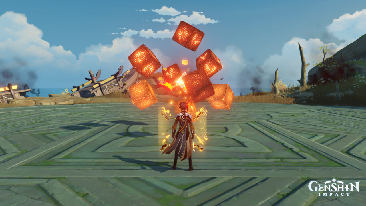 How to Defeat the Pyro Hypostasis in Genshin Impact - Player Assist | Game Guides & Walkthroughs