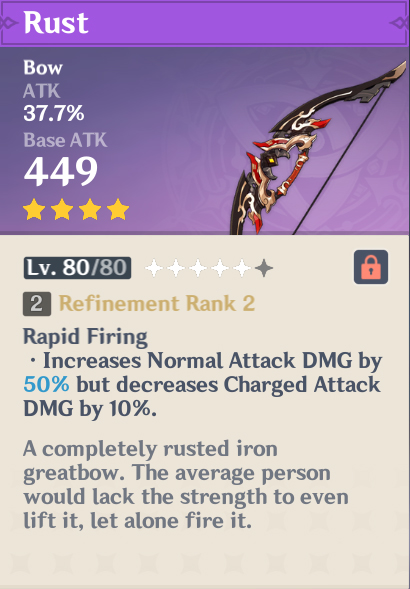 Genshin Impact: The Best 4-Star Bow for Aloy (PC and Mobile Players ...