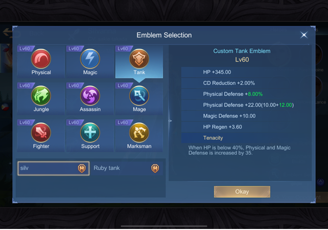 Mobile Legends: The Duality of Silvanna (Tank/Mage Builds) - Player ...