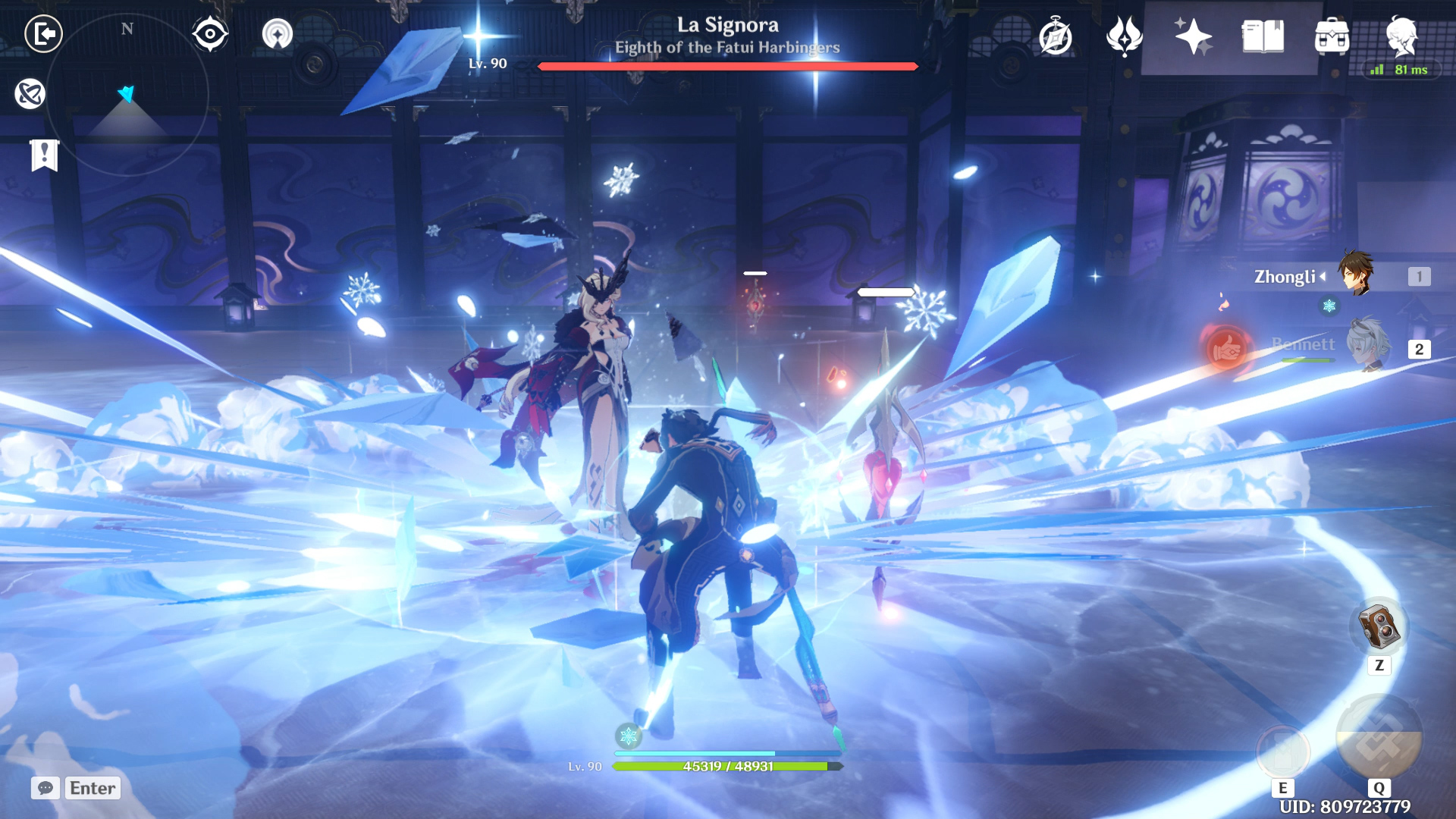 How to Beat La Signora in Genshin Impact - Player Assist | Game Guides ...