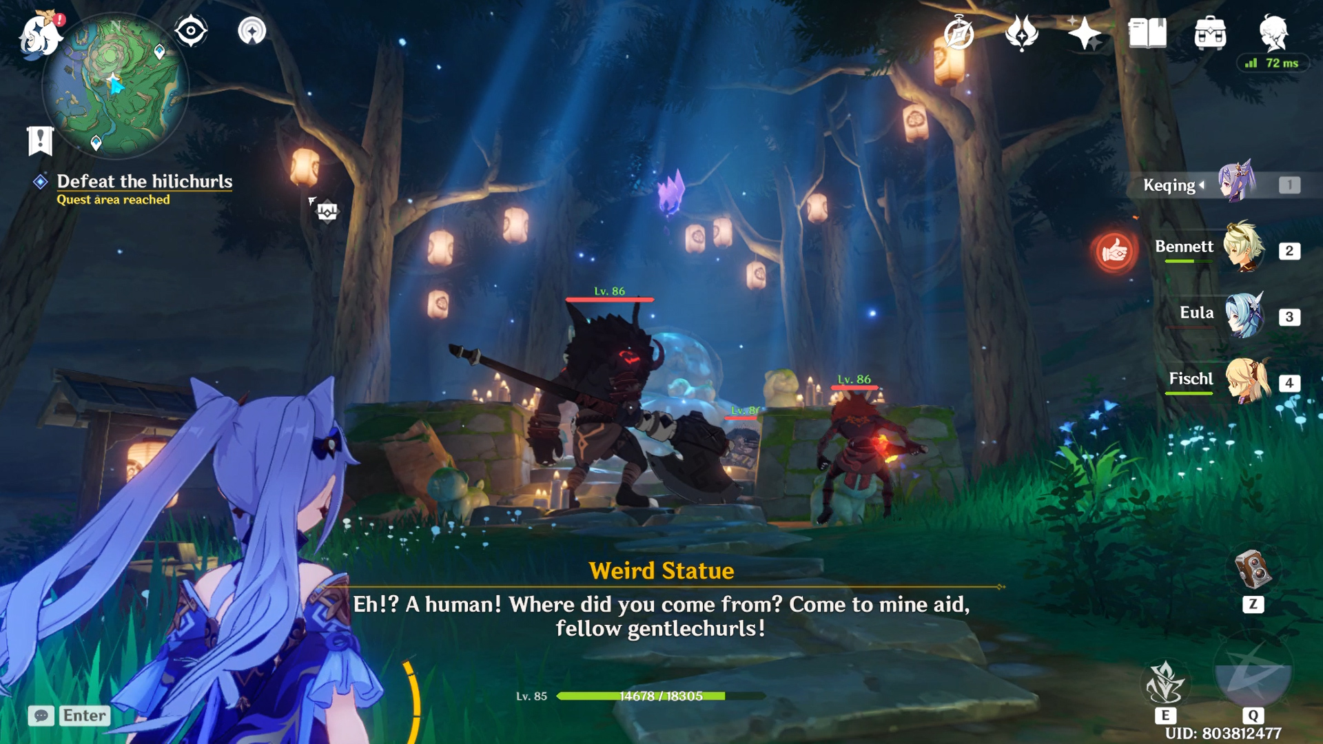 Genshin Impact: Sacred Sakura Cleansing Ritual Quest Guide - Player ...