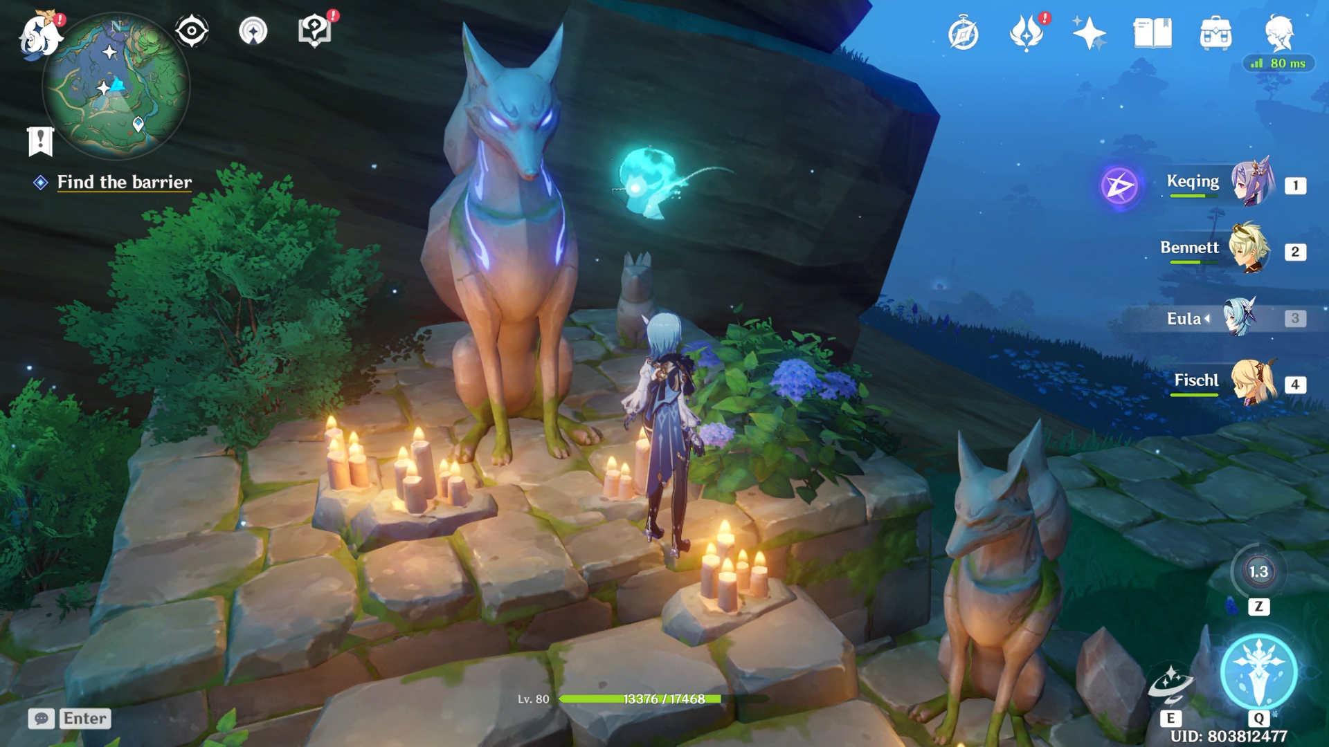 Genshin Impact: Sacred Sakura Cleansing Ritual Quest Guide - Player ...