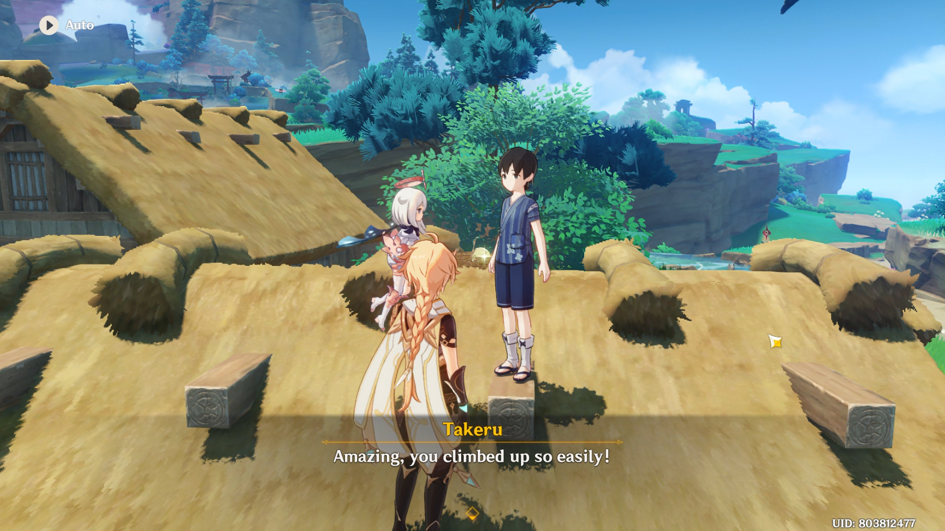 Genshin Impact: Sacred Sakura Cleansing Ritual Quest Guide - Player ...