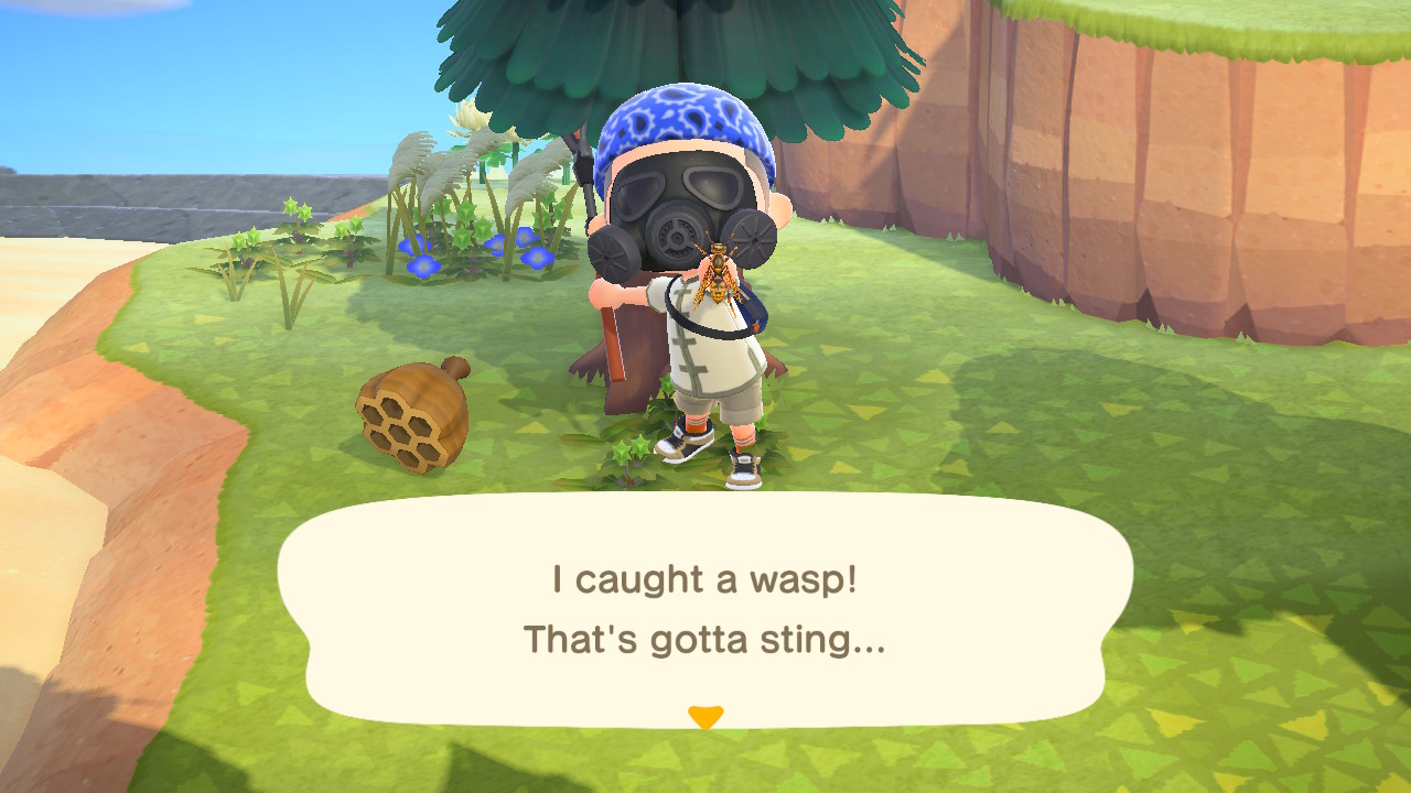 How to Deal with Wasps in Animal Crossing New Horizons - Player Assist ...