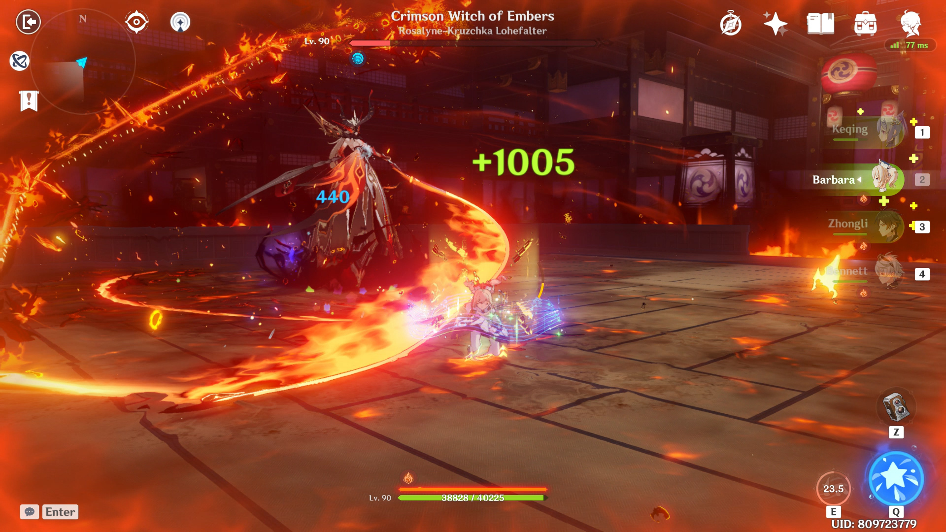 How to Beat La Signora in Genshin Impact - Player Assist | Game Guides ...